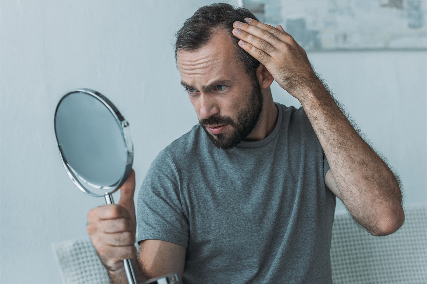 Hair Thinning In Men Stylespeak
